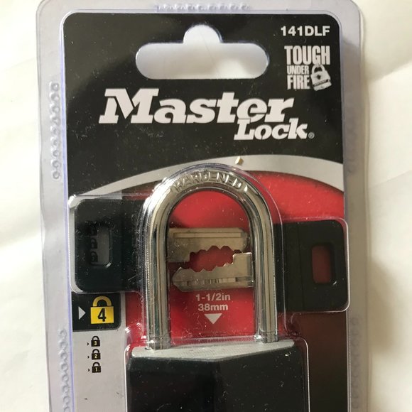 The Master Lock | Other | The Master Lock No 41dlf Covered Solid Body Padlock | Poshmark